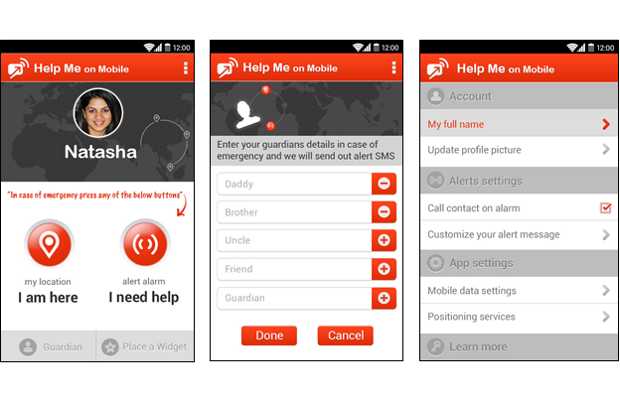 OnMobile launches a mobile personal safety application OnMobile launches a mobile personal safety application