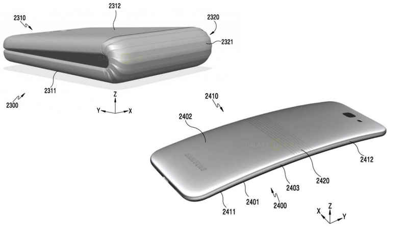 Samsung To Showcase Foldable Smartphones At Mwc 2017