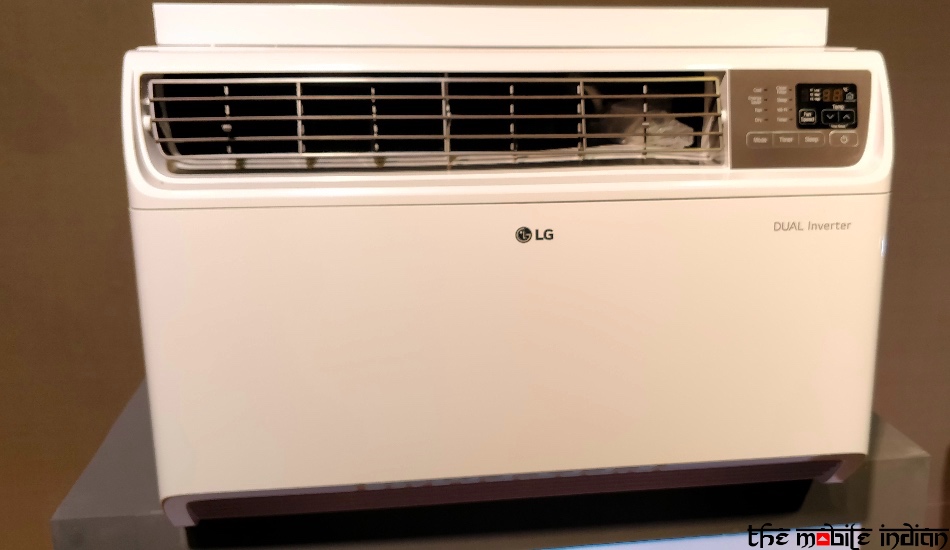 Lg Launches A New Range Of Split Air Conditioners With Dual Inverter