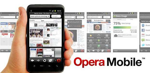 Opera Mobile for Android gets update Opera Mobile for Android gets update