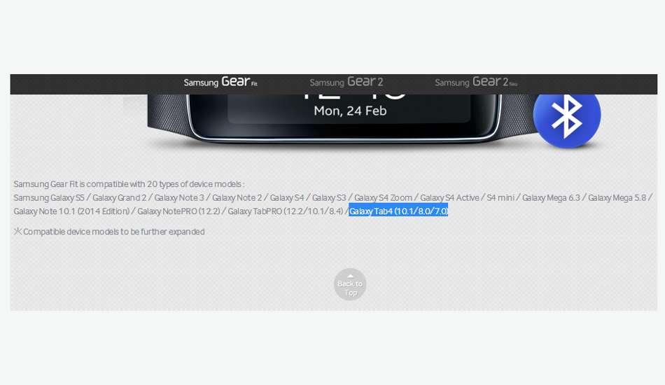 Samsung inadvertently confirms Galaxy Tab 4 models Samsung inadvertently confirms Galaxy Tab 4 models