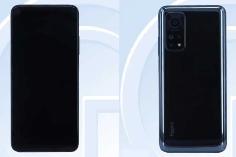 Redmi K30S full specifications and images revealed by TENAA listing