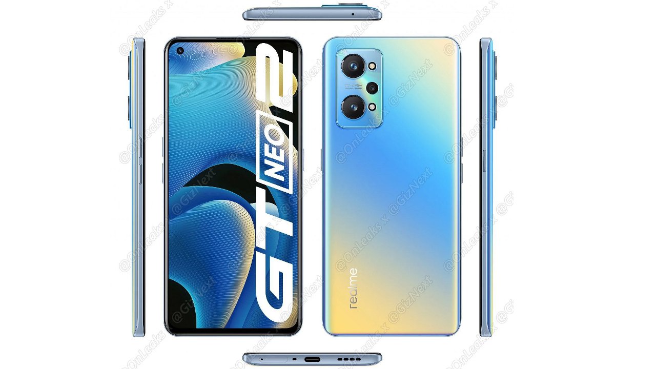 Realme GT Neo2 price and variants leaked ahead of launch
