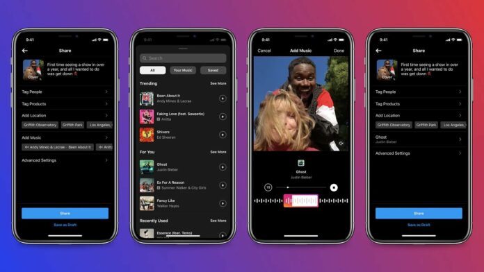 How To Add Music To Feed Posts On Instagram