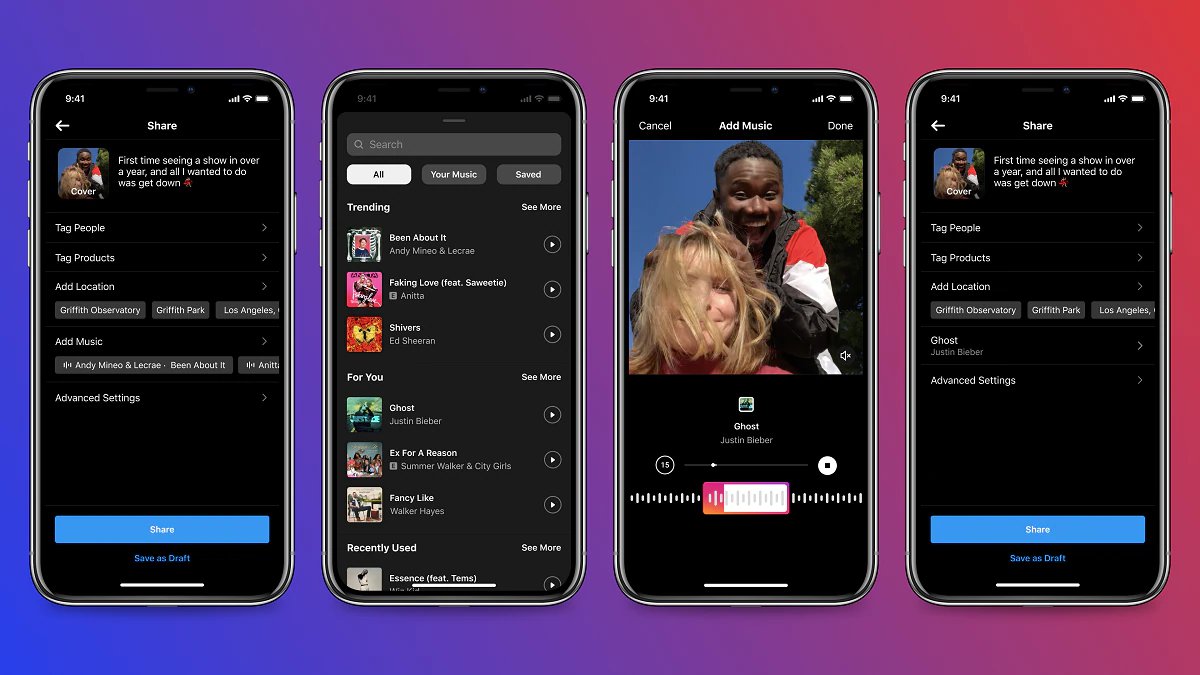 How To Add Music To Feed Posts On Instagram