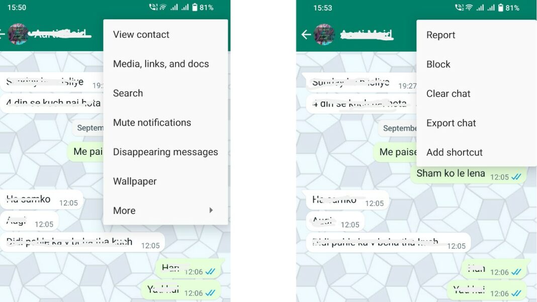 How to Block and Unblock contacts on Whatsapp? Tech guide for you