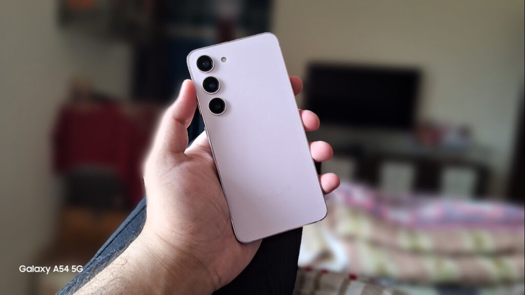 Samsung Galaxy A54 5g Camera Review A Likeable Experience