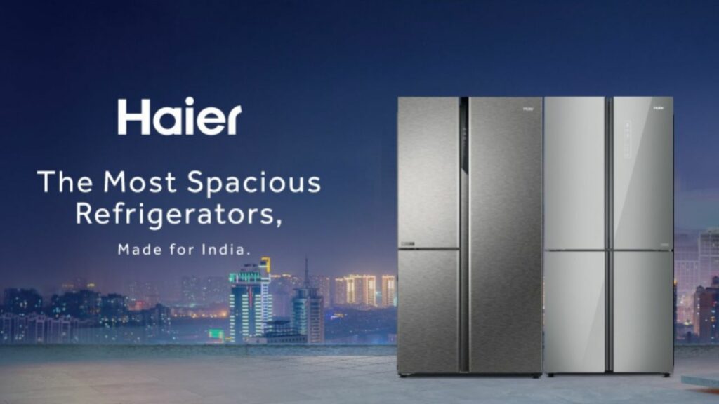 Haier Series 682, Series 683 convertible SBS refrigerators launched in ... Haier Series 682, Series 683 convertible SBS refrigerators launched in ...