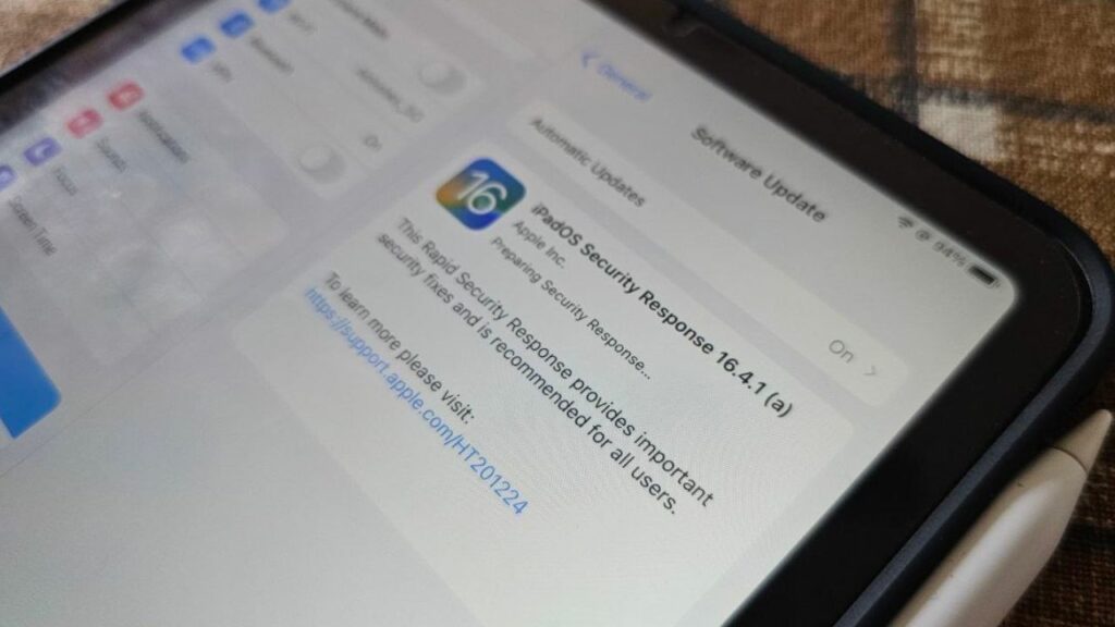 Apple Rapid Security Response Update For Iphones And Ipads Released What