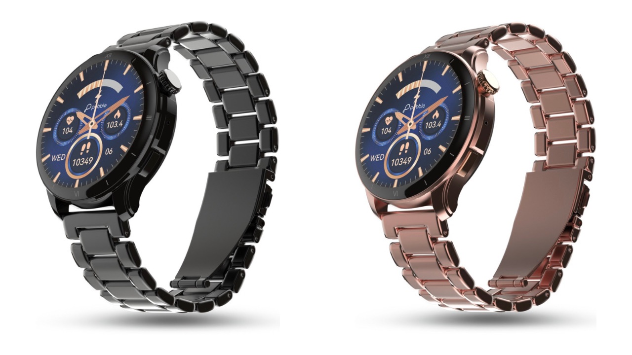 Pebble Cosmos Vault smartwatch launched in India with all-metal build Pebble Cosmos Vault smartwatch launched in India with all-metal build