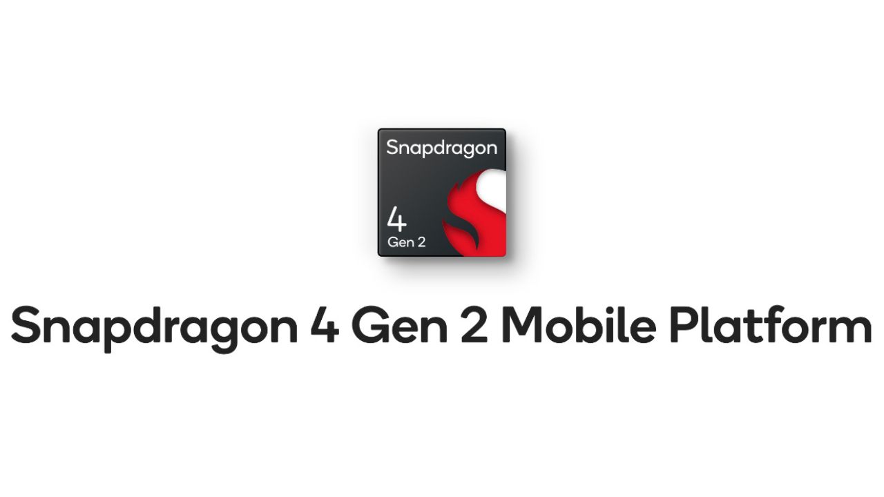 Qualcomm announces Snapdragon 4 Gen 2 as the first 4nm chip in the series