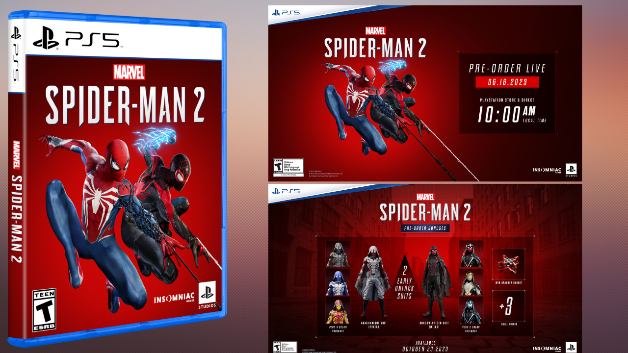 Marvel's Spider-Man 2 Release Date Revealed! Prepare for Epic Swinging Action on PlayStation 5