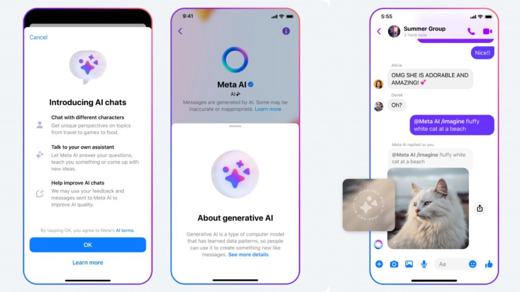 Meta AI Beta launched for WhatsApp, Instagram, Messenger: The next ChatGPT rival is here