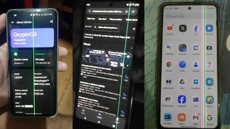 Explained: Green Line Issue in Smartphone Displays