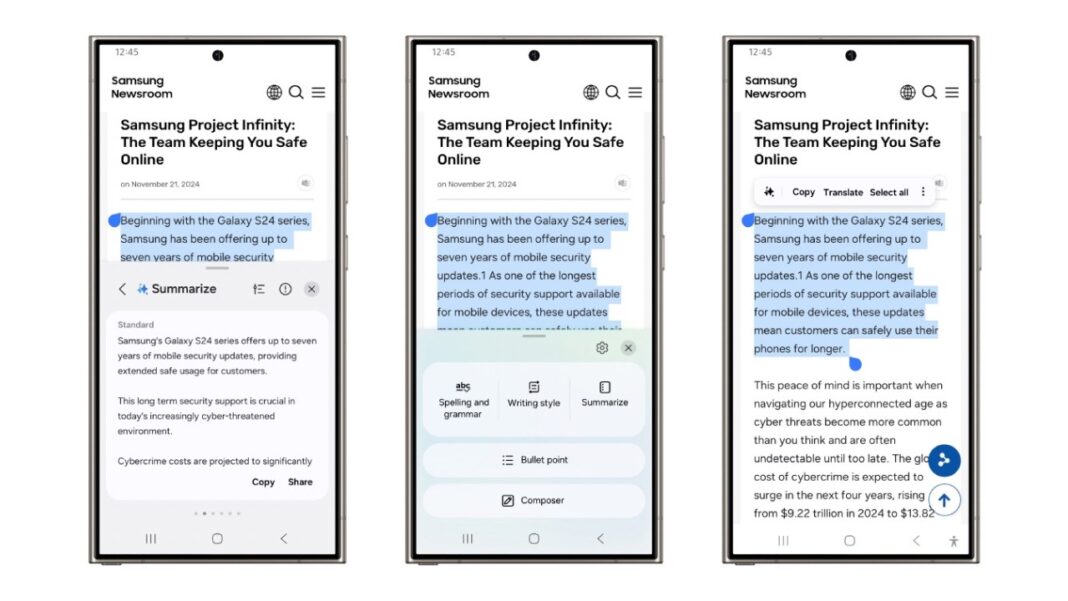 One UI 7 Beta for Galaxy Z Fold 6, Z Flip 6, S23 Series, Tab S10 Series ... One UI 7 Beta for Galaxy Z Fold 6, Z Flip 6, S23 Series, Tab S10 Series ...