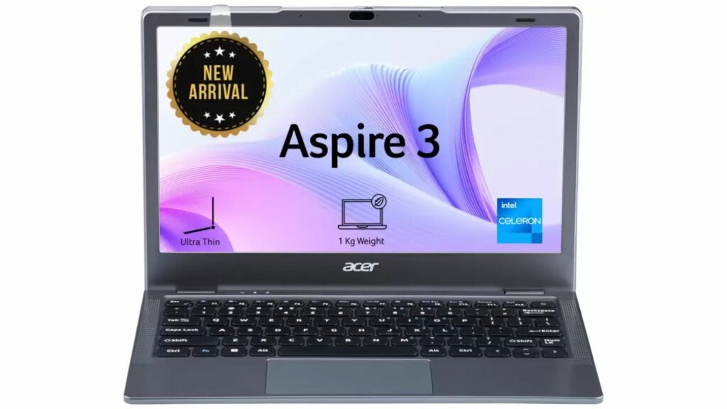 Acer Aspire 3 (2025) Launched in India