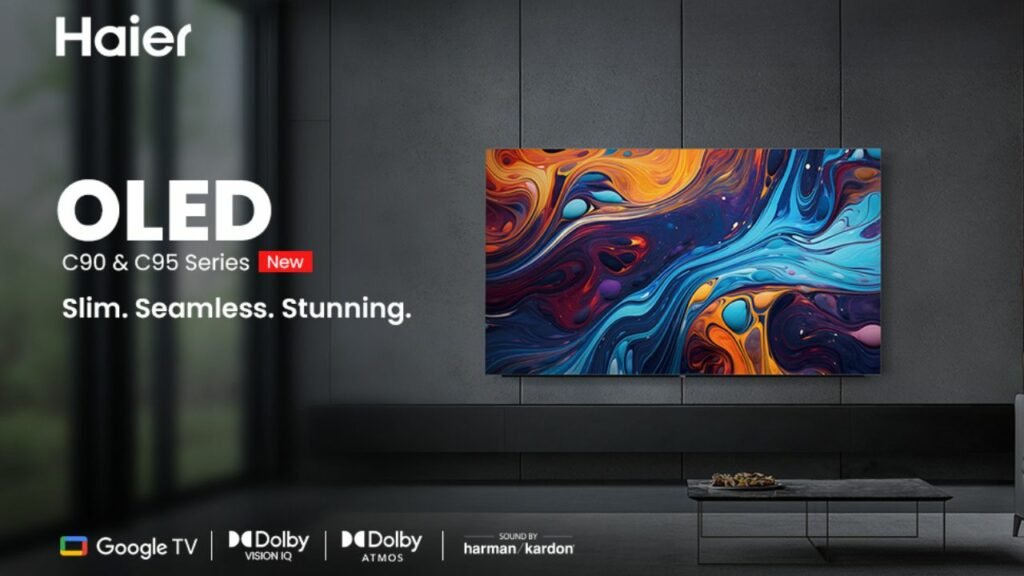 Haie C90, Haier C95 Series OLED TVs Launched in India