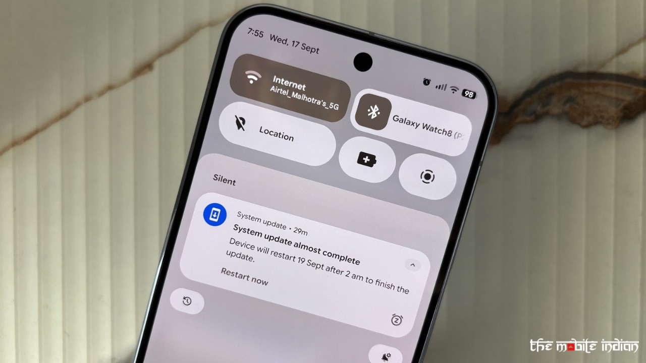 Google Releases New September 2025 OTA Update for Pixel 10 Series